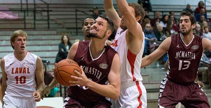 Taylor Black - Men's Basketball - McMaster University Athletics