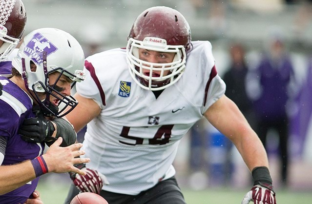 Mark Mackie - Football - McMaster University Athletics