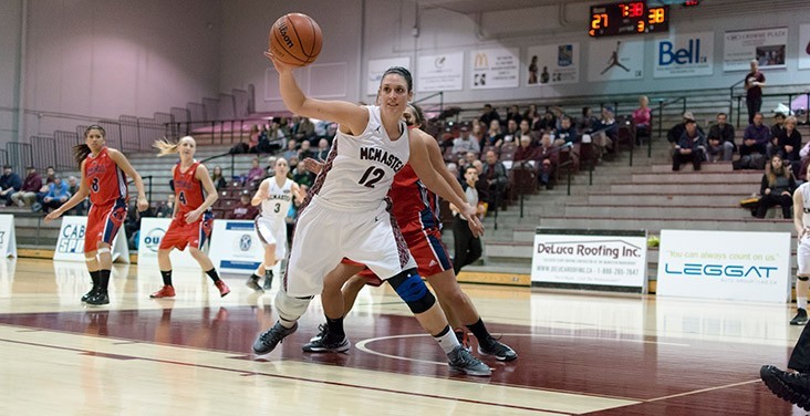 Hailey Milligan - Women's Basketball - McMaster University Athletics