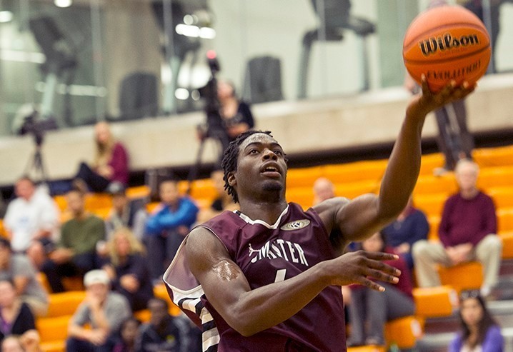 Leon Alexander - Men's Basketball - McMaster University Athletics