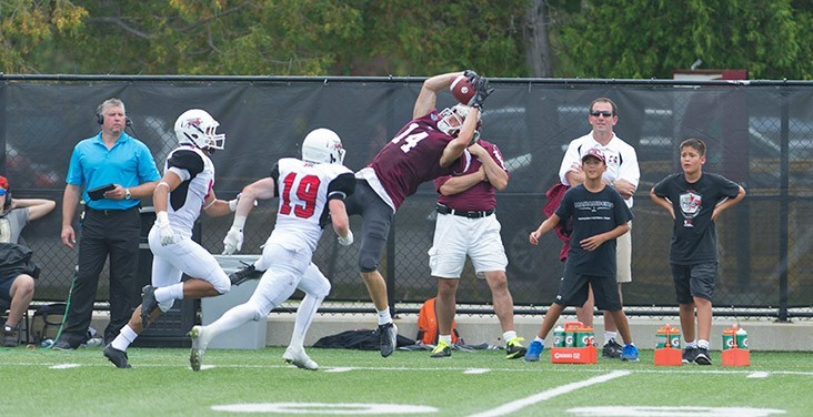 Max Cameron - Football - McMaster University Athletics