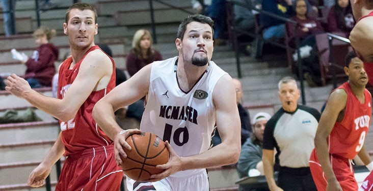 Taylor Black - Men's Basketball - McMaster University Athletics