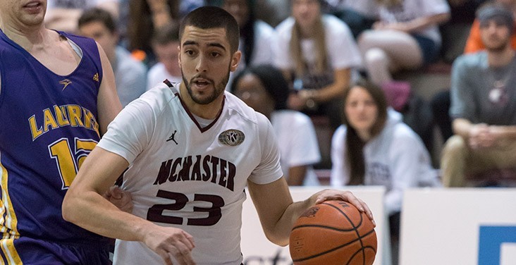 Aaron Redpath - Men's Basketball - McMaster University Athletics