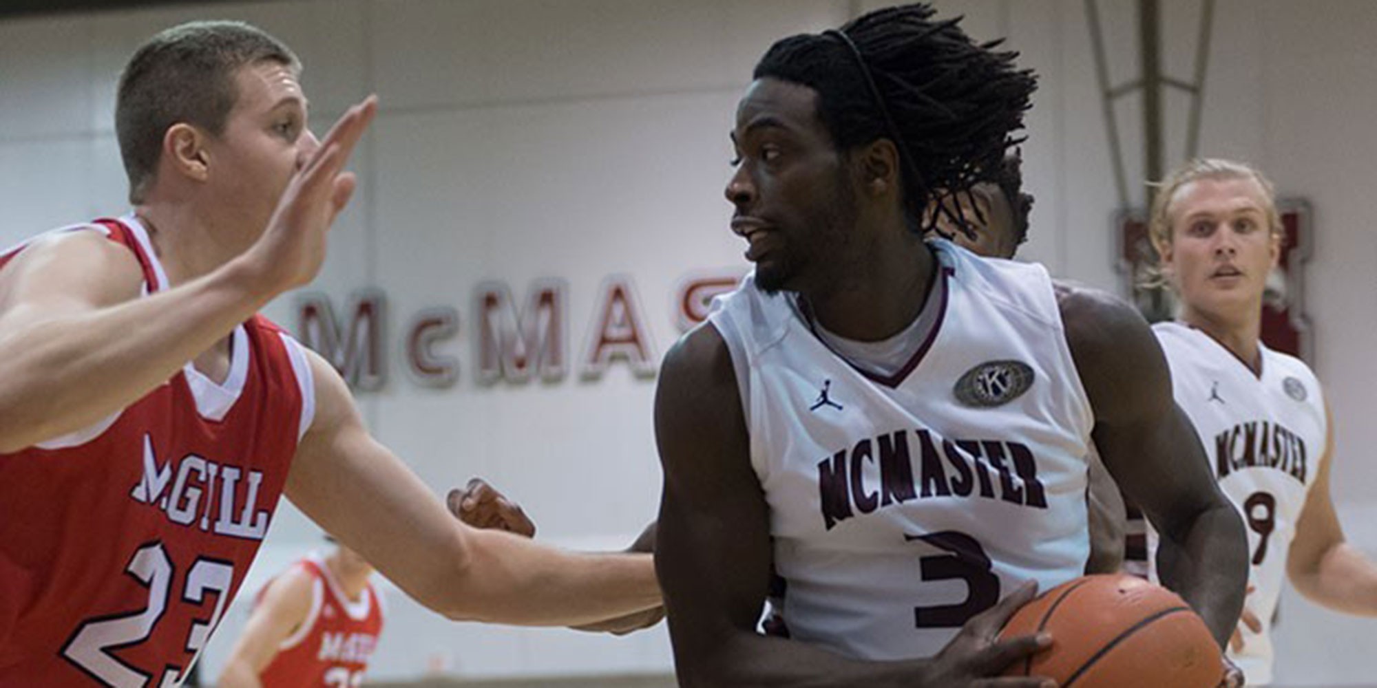 Leon Alexander - Men's Basketball - McMaster University Athletics