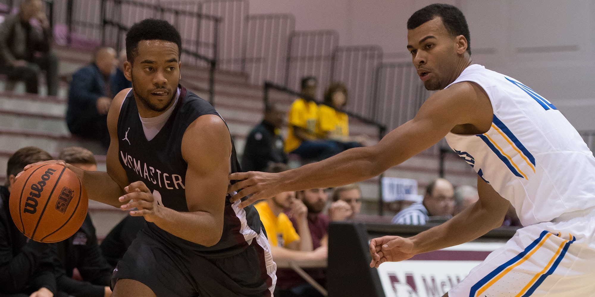 Trevon McNeil - Men's Basketball - McMaster University Athletics