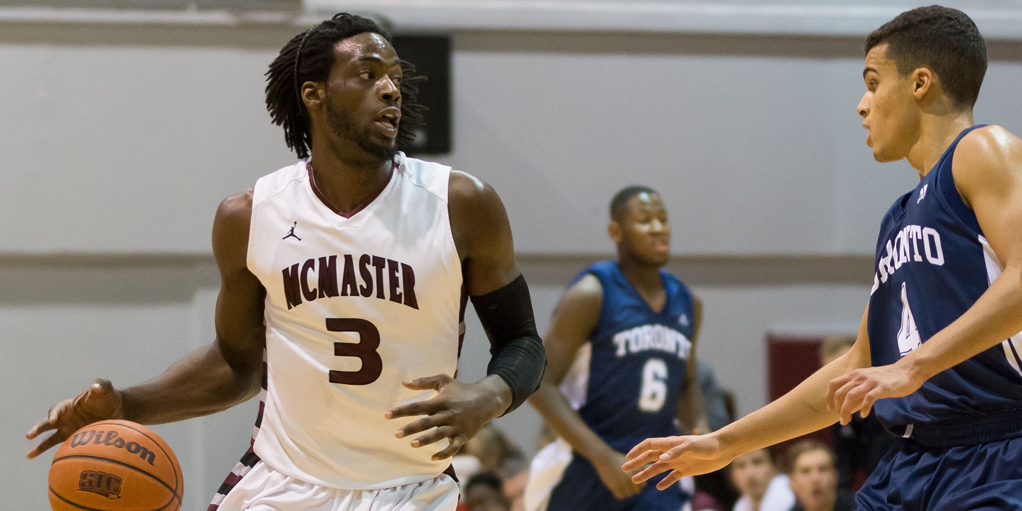 Leon Alexander - Men's Basketball - McMaster University Athletics