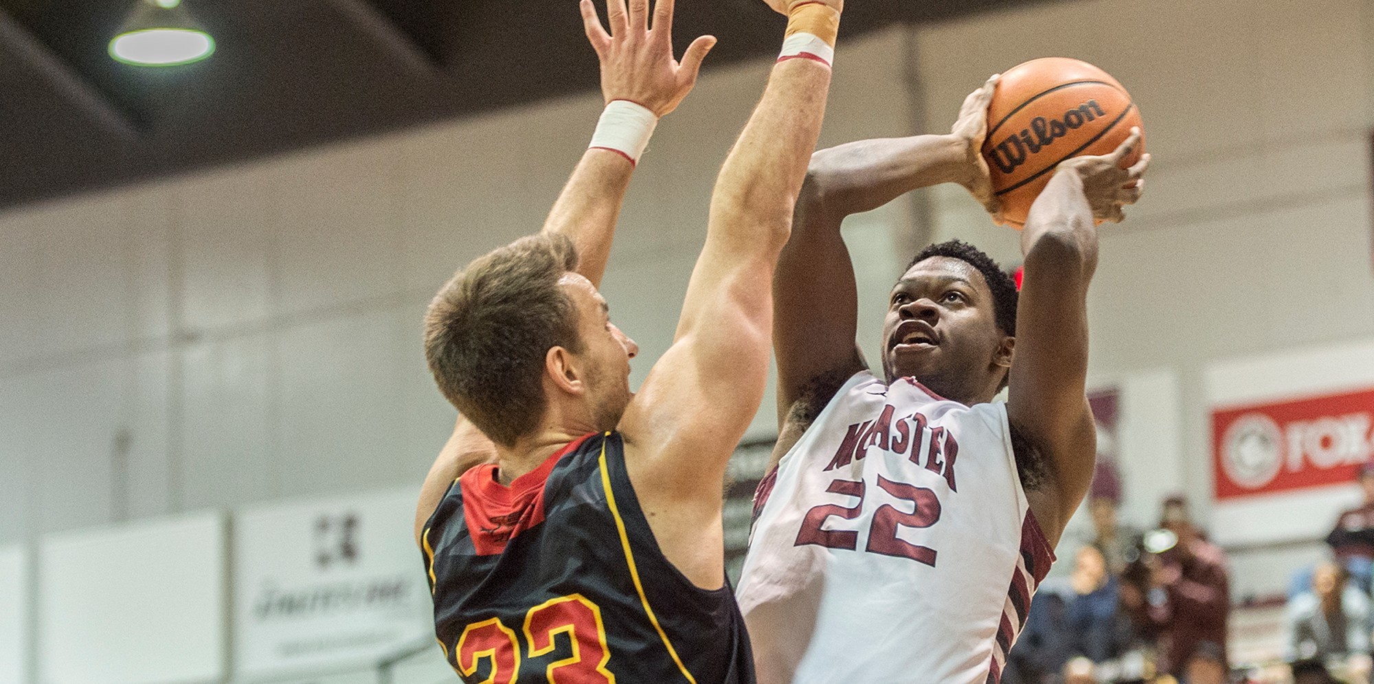 Rohan Boney - Men's Basketball - McMaster University Athletics