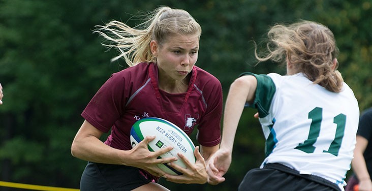 Elizabeth Jenkins - Women's Rugby - McMaster University Athletics