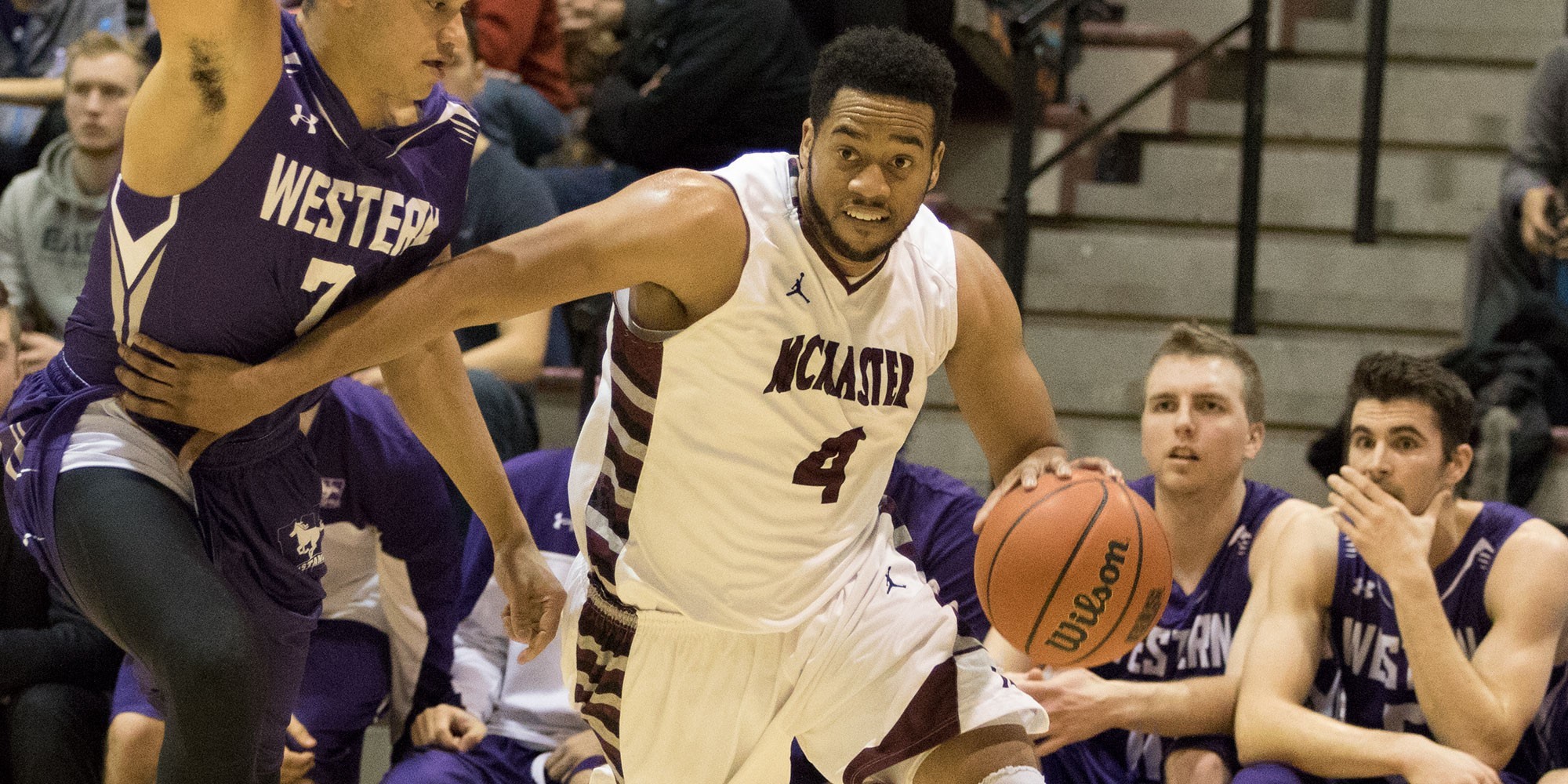 Trevon McNeil - Men's Basketball - McMaster University Athletics