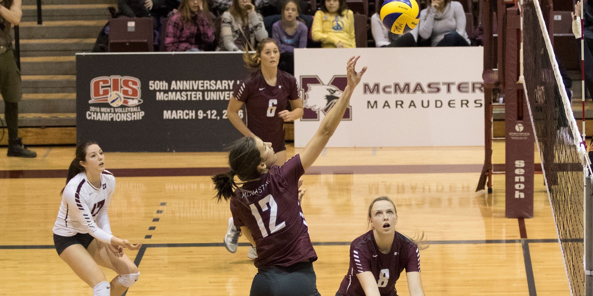 Mira Krunic - Women's Volleyball - McMaster University Athletics
