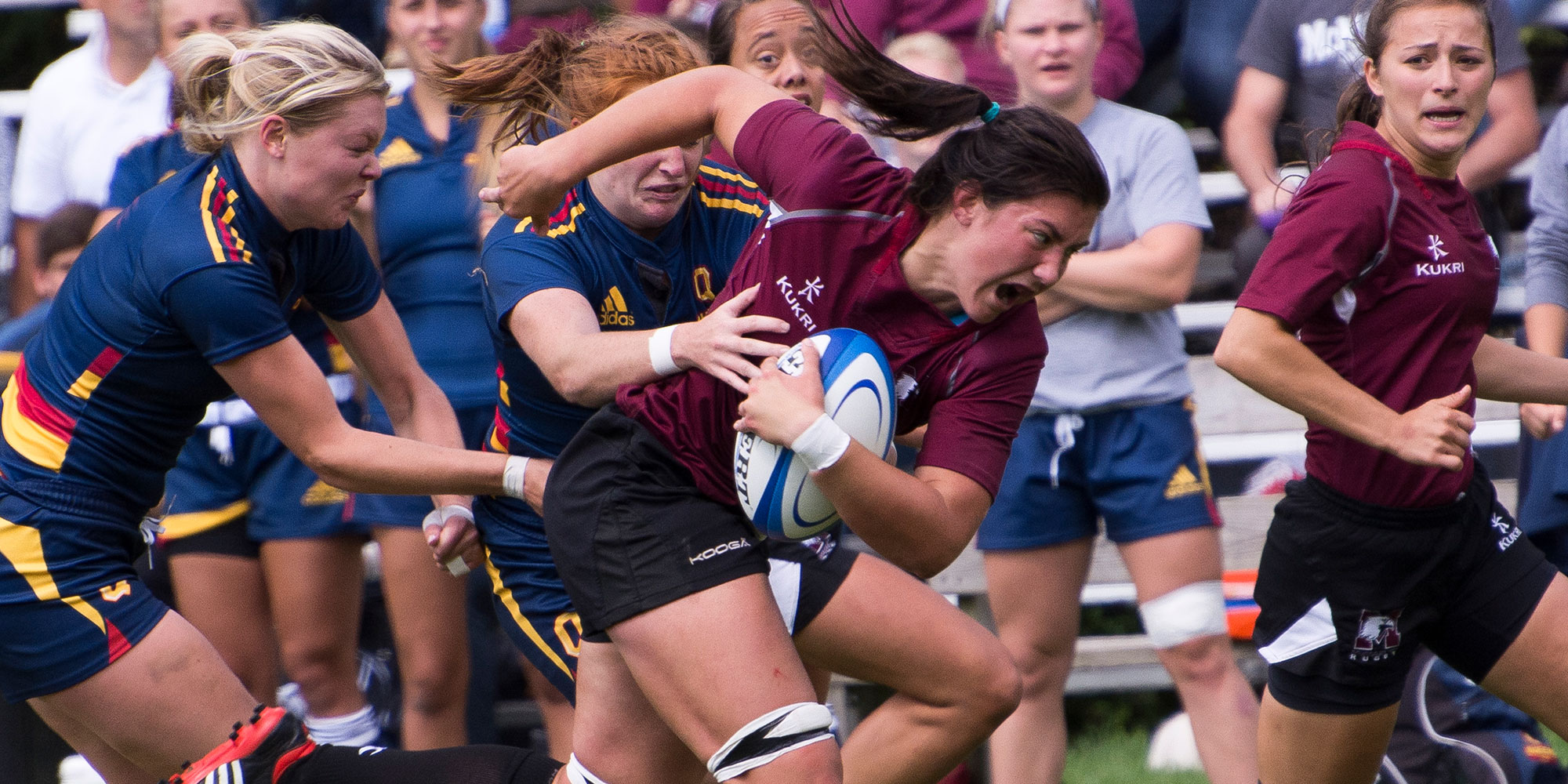 Cindy Nelles - Women's Rugby - McMaster University Athletics