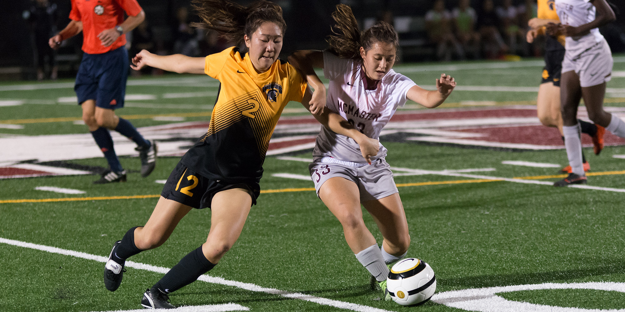 Hannah Chau-Stacey - Women's Soccer - McMaster University Athletics