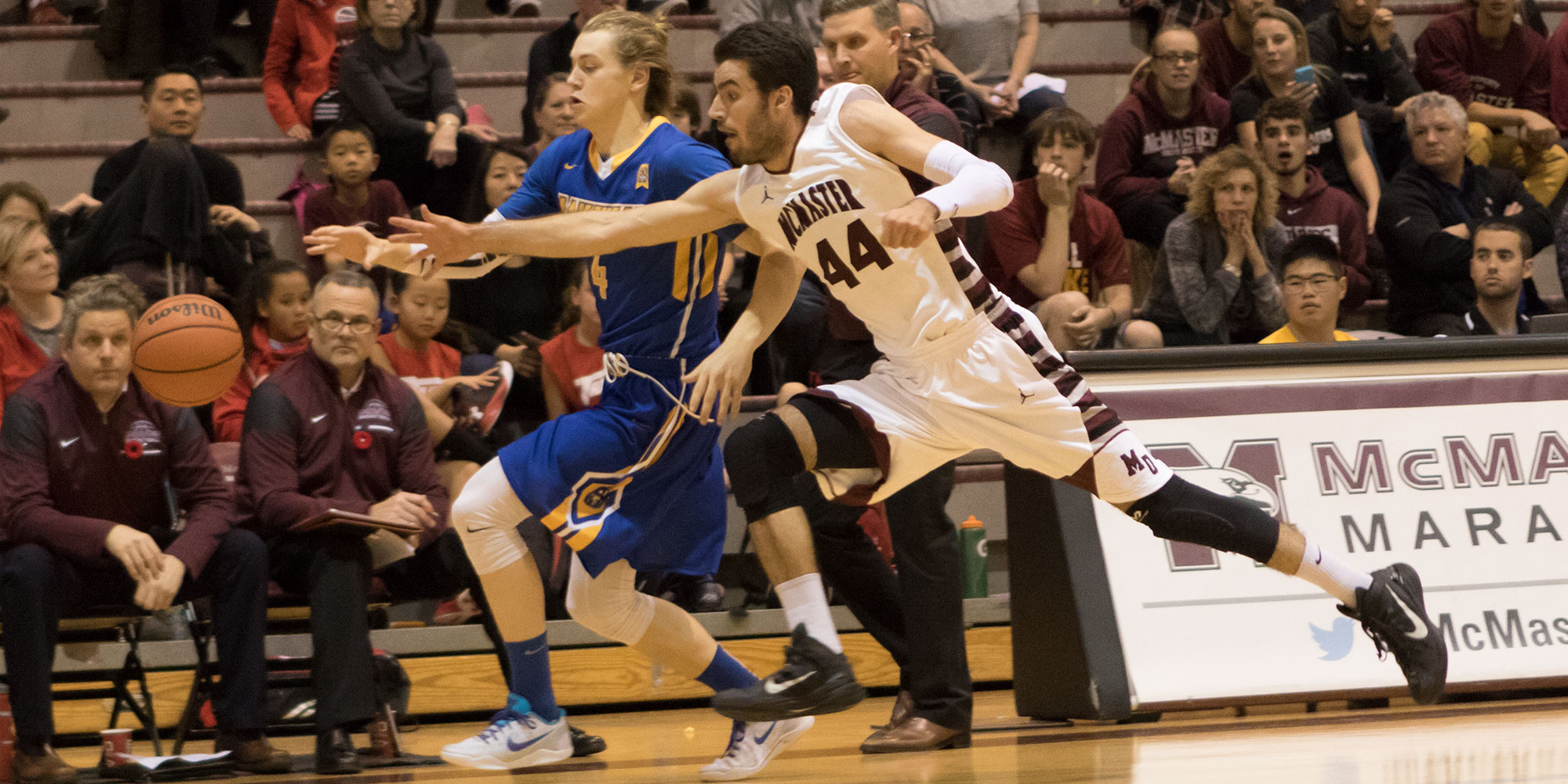 Lazar Kojovic - Men's Basketball - McMaster University Athletics