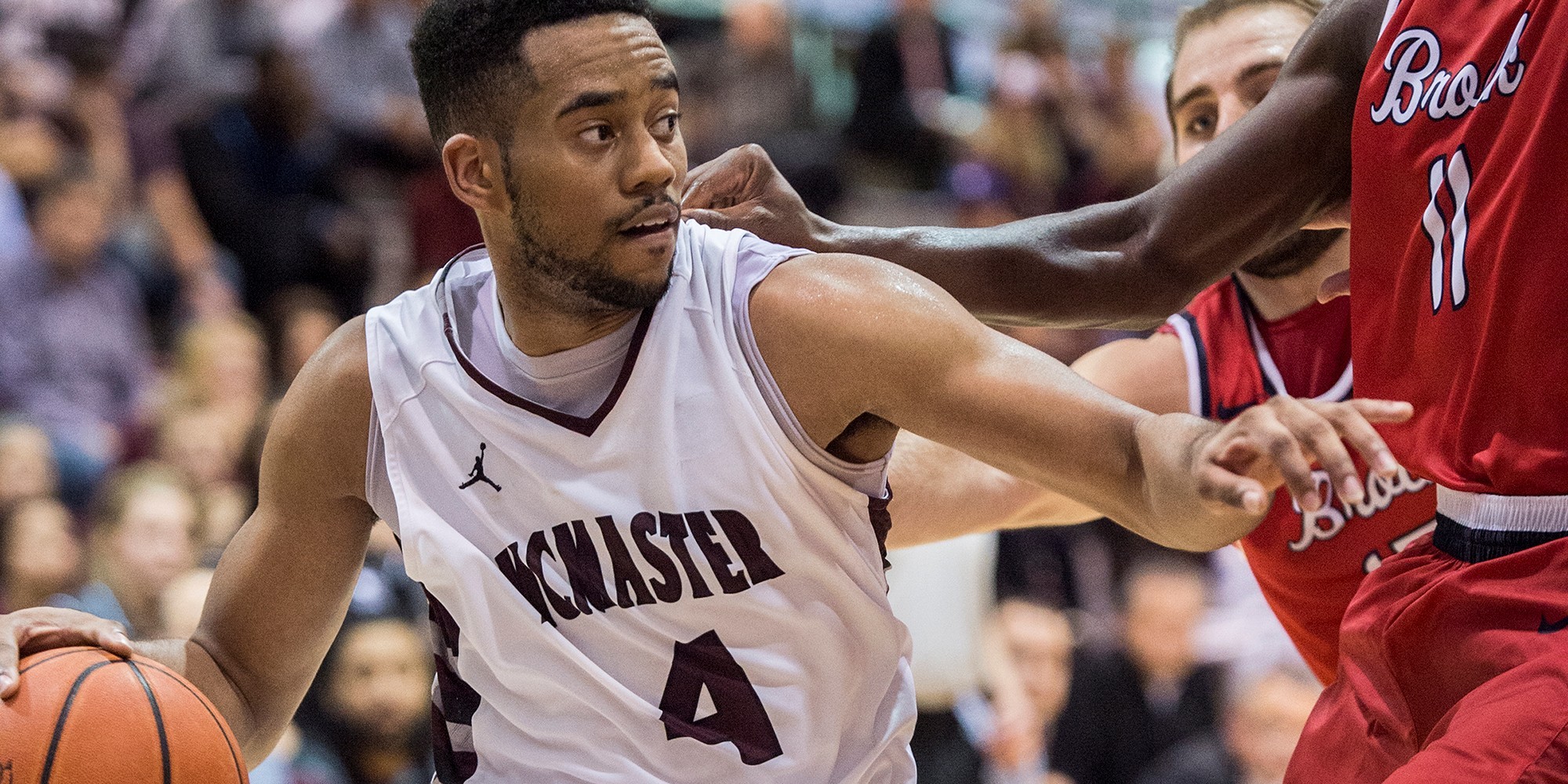 Trevon McNeil - Men's Basketball - McMaster University Athletics