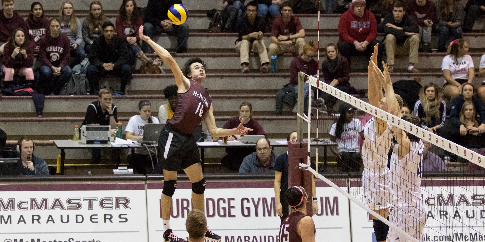 Craig Ireland - Men's Volleyball - McMaster University Athletics