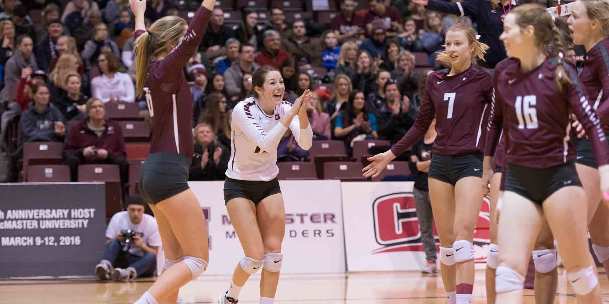 Khira Adams - Women's Volleyball - McMaster University Athletics