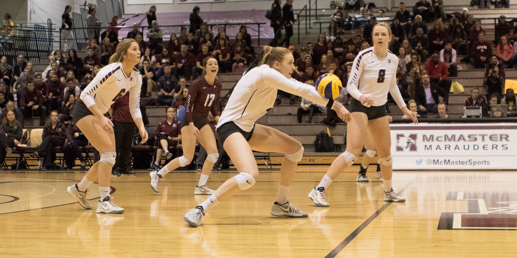 Rebecca Steckle - Women's Volleyball - McMaster University Athletics