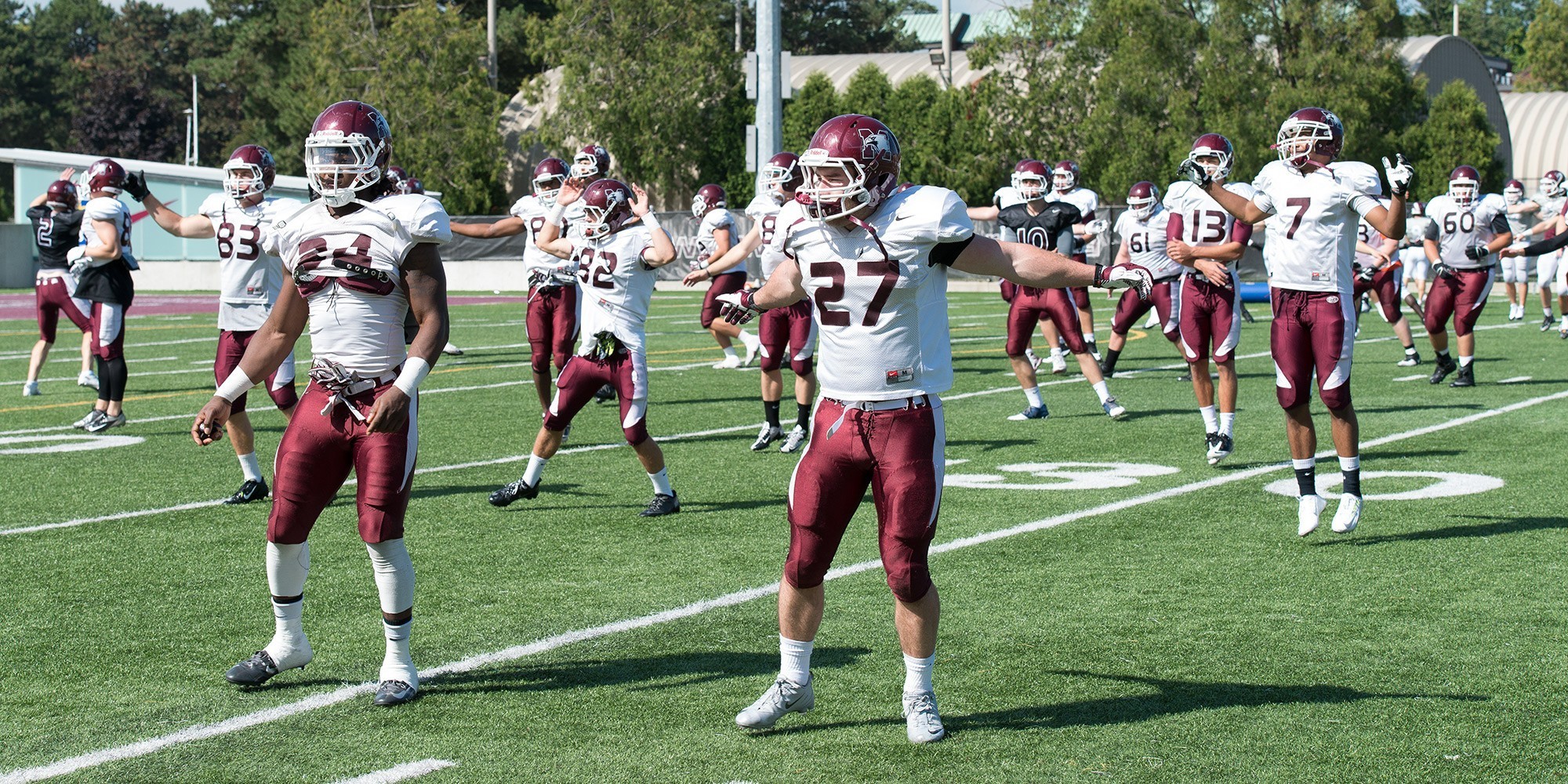 2016 MARAUDER TRAINING CAMP SET TO OPEN - McMaster University Athletics