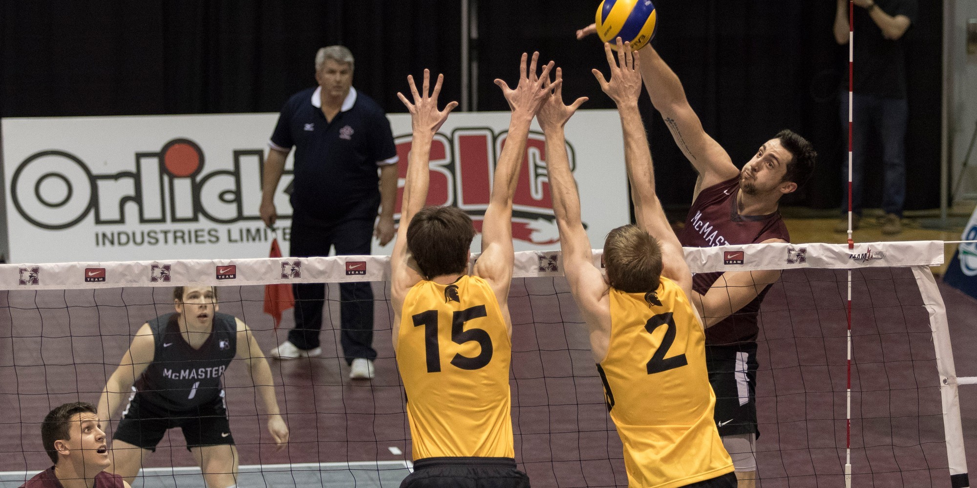 Stephen Maar - Men's Volleyball - McMaster University Athletics