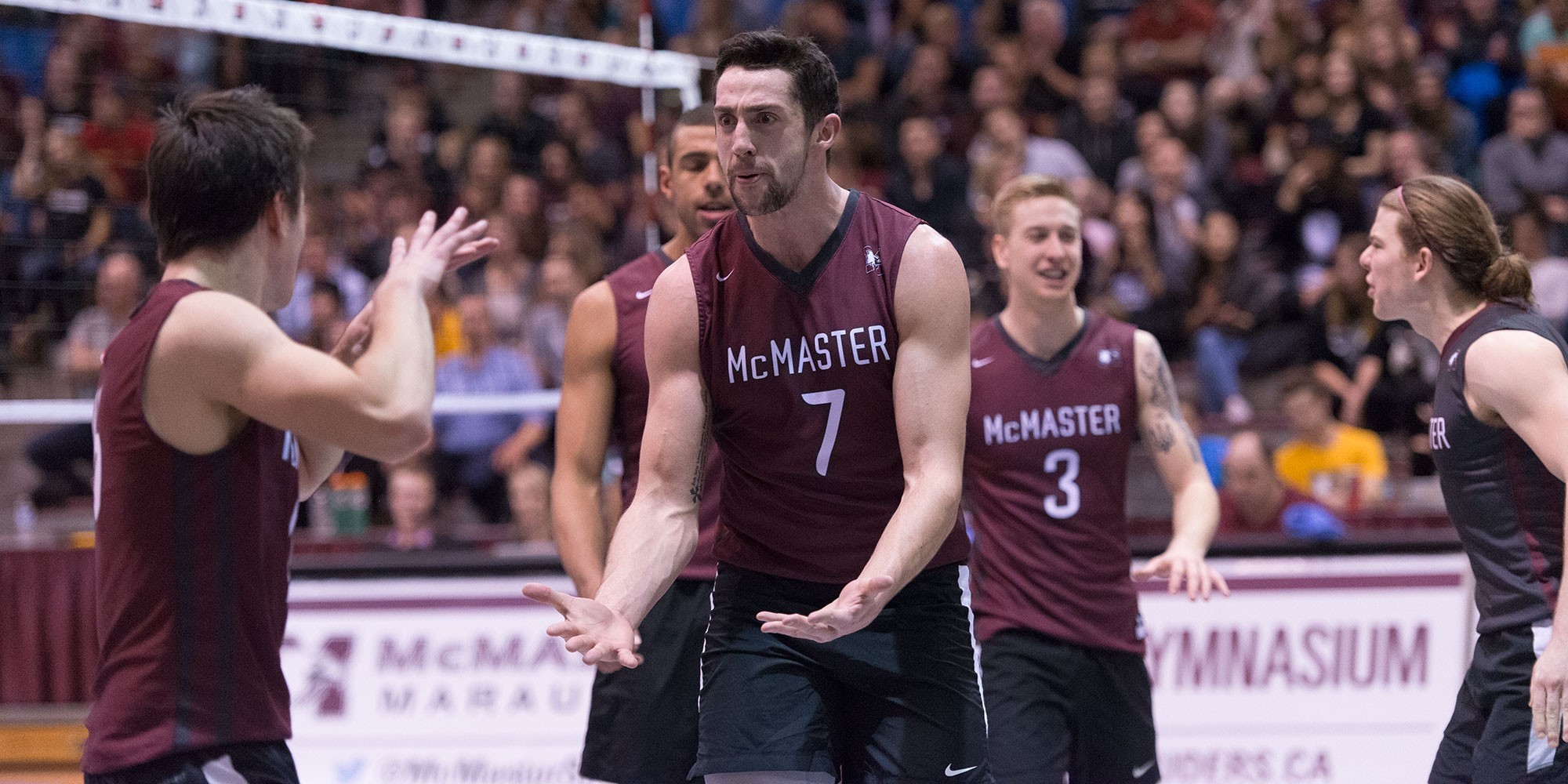 Stephen Maar - Men's Volleyball - McMaster University Athletics