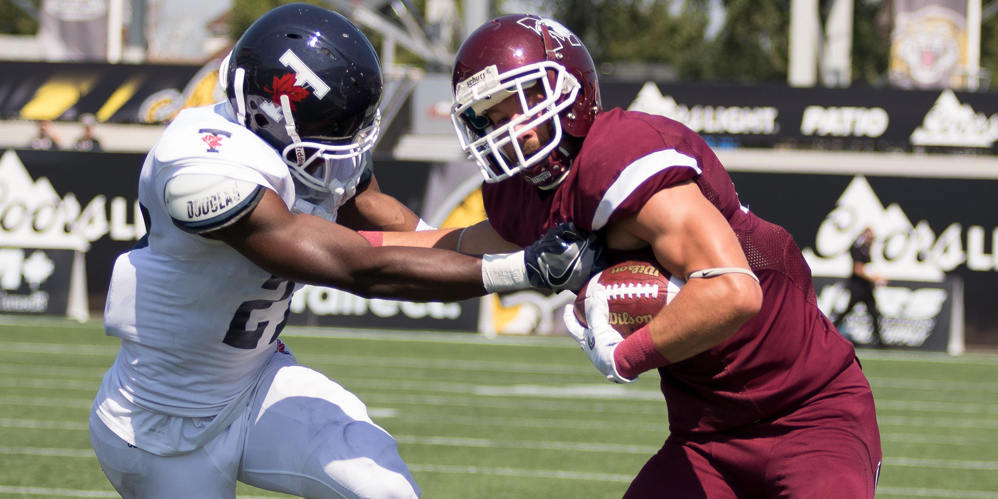 ARCH-RIVALS CLASH ON MARAUDER HOMECOMING - McMaster University Athletics