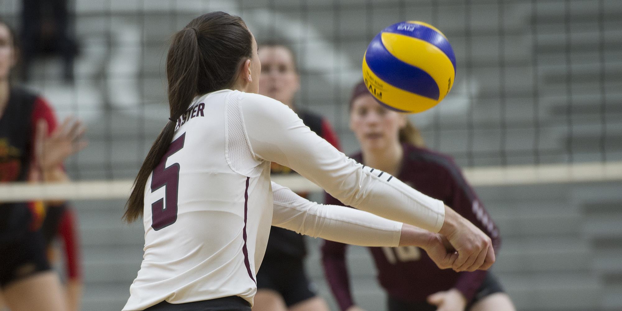 Carly Heath - Women's Volleyball - McMaster University Athletics