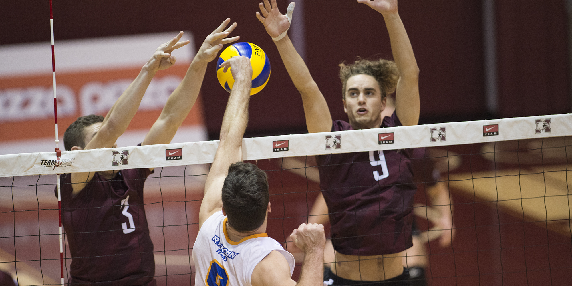 Men's Volleyball: Marauders See 15-Match Home Winning Streak Snapped in ...