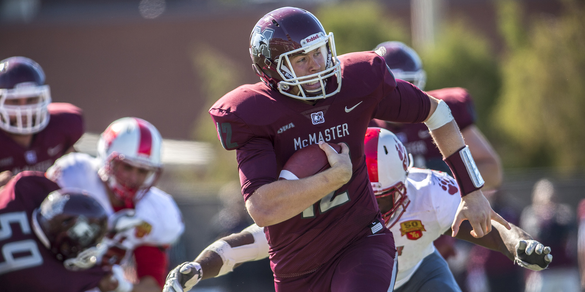 Jackson White - Football - McMaster University Athletics