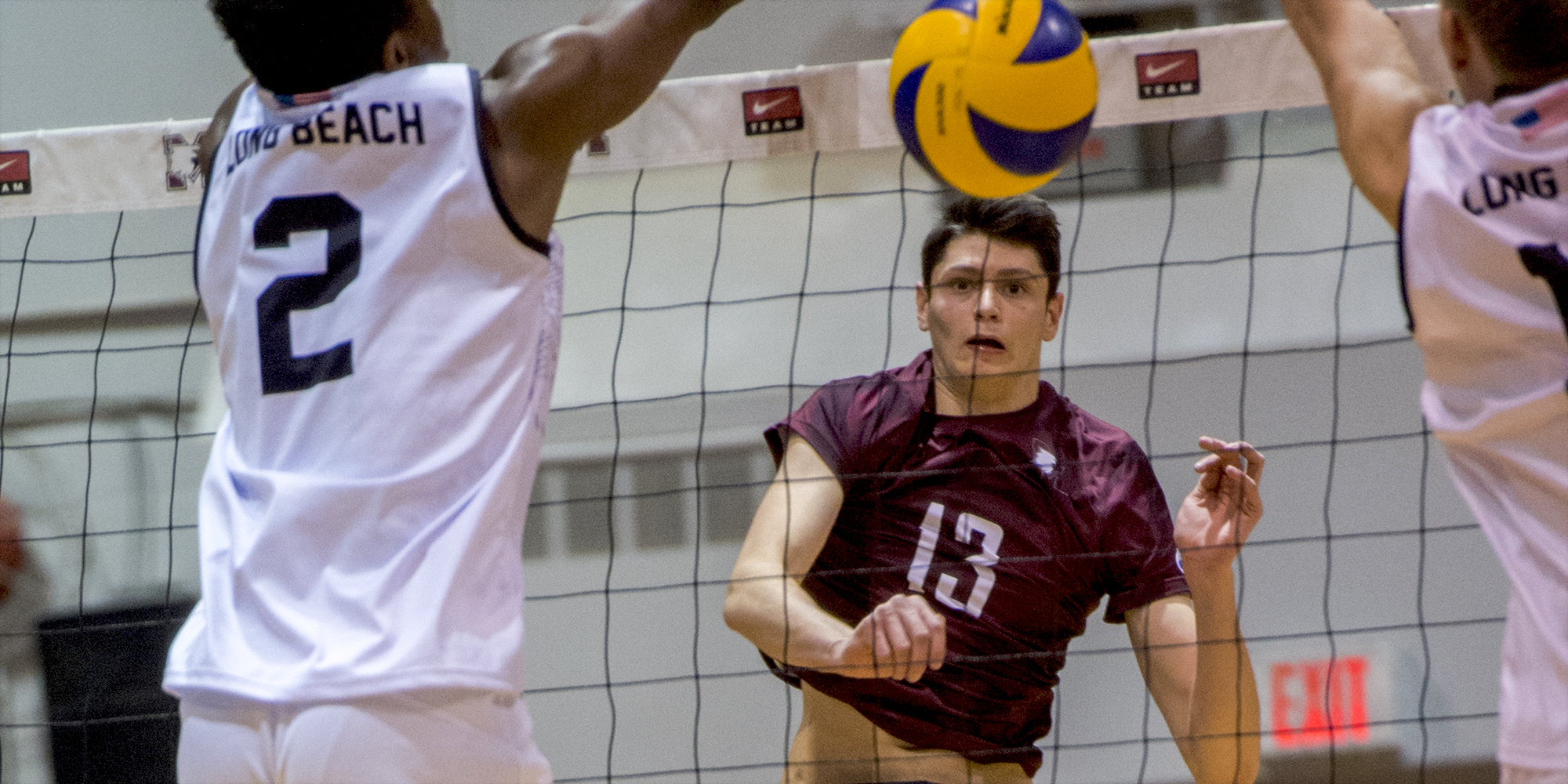 Men's Volleyball: McMaster Edges Long Beach State in Five to Sweep ...