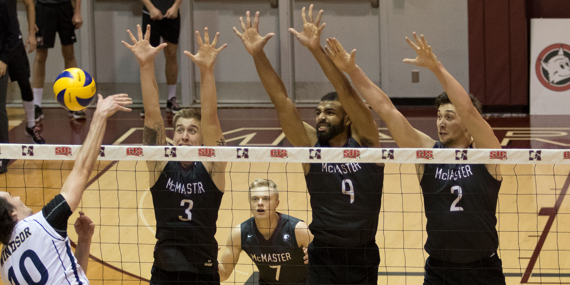 Andrew Kocur - Men's Volleyball - McMaster University Athletics