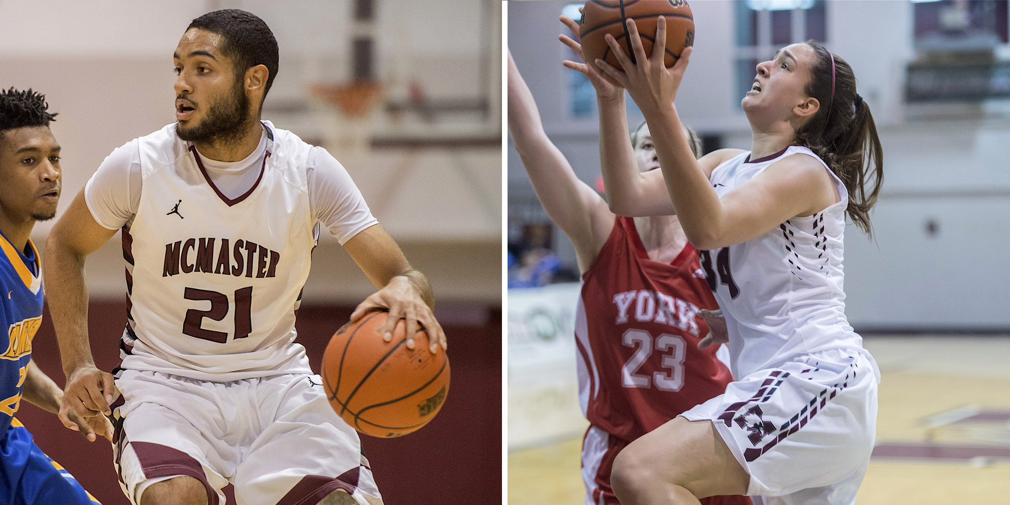 BASKETBALL: MARAUDERS HIT THE COURT SEPTEMBER 28 - McMaster University ...