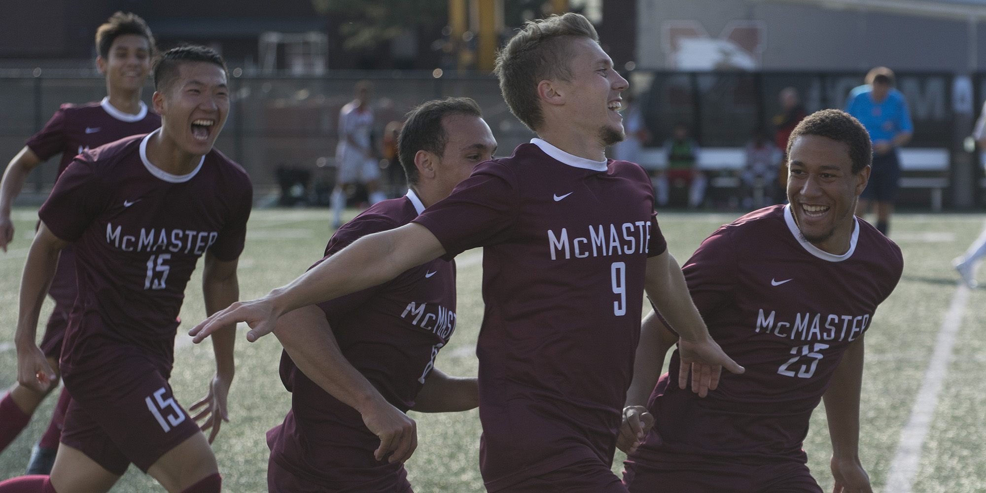 Sasha Ricciuti - Men's Soccer - McMaster University Athletics