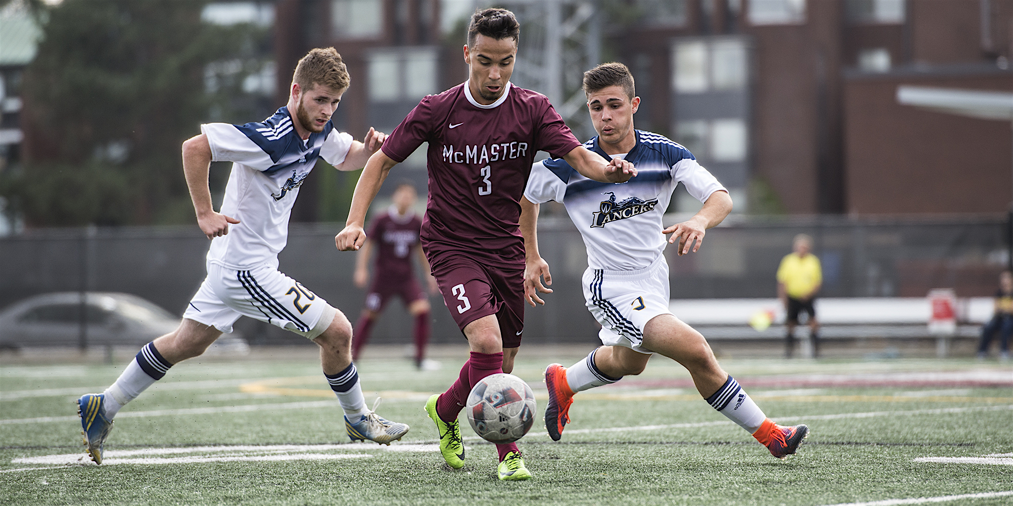 Antonio Sereno - Men's Soccer - McMaster University Athletics