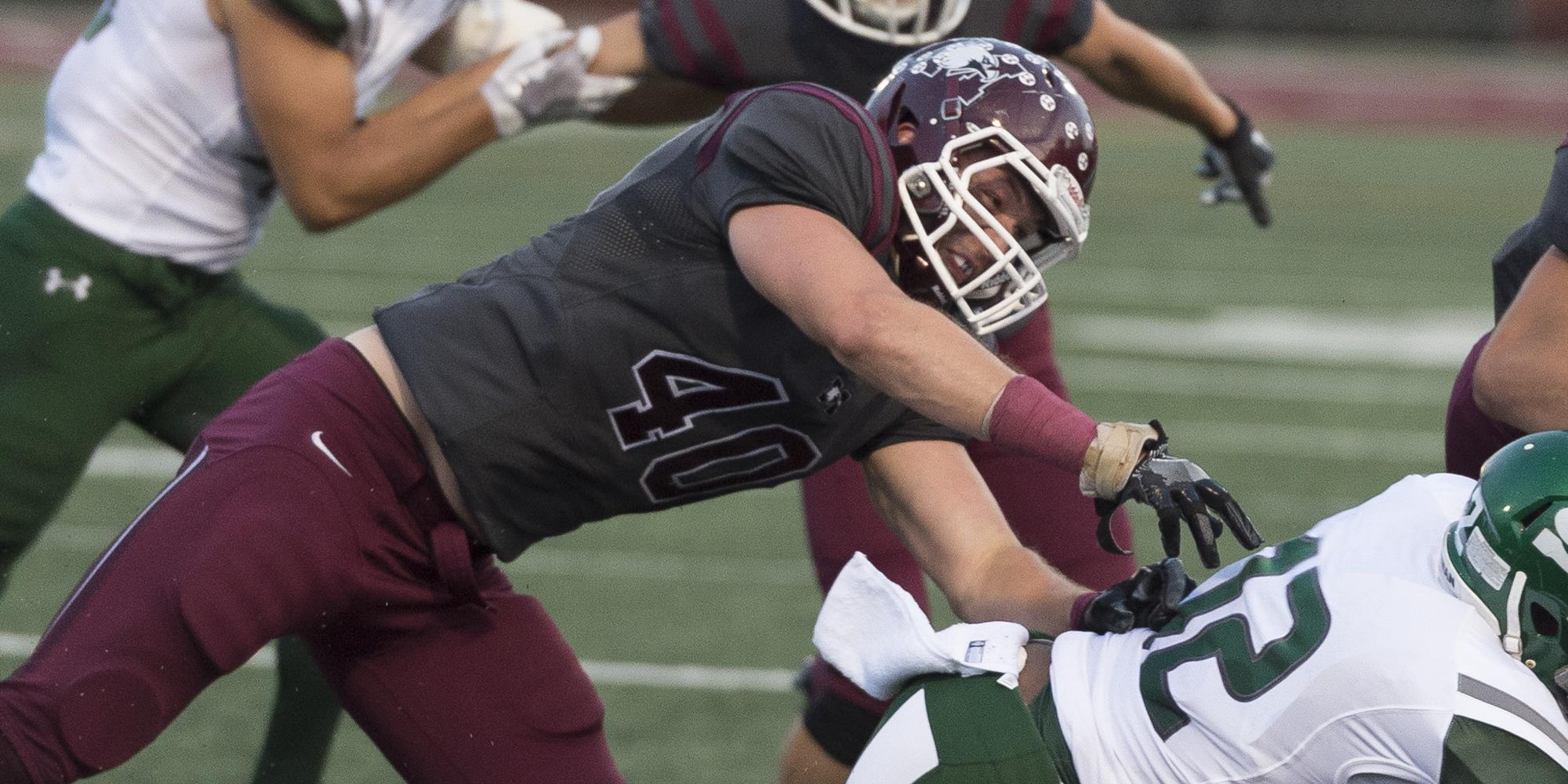 Jake Heathcote - Football - McMaster University Athletics