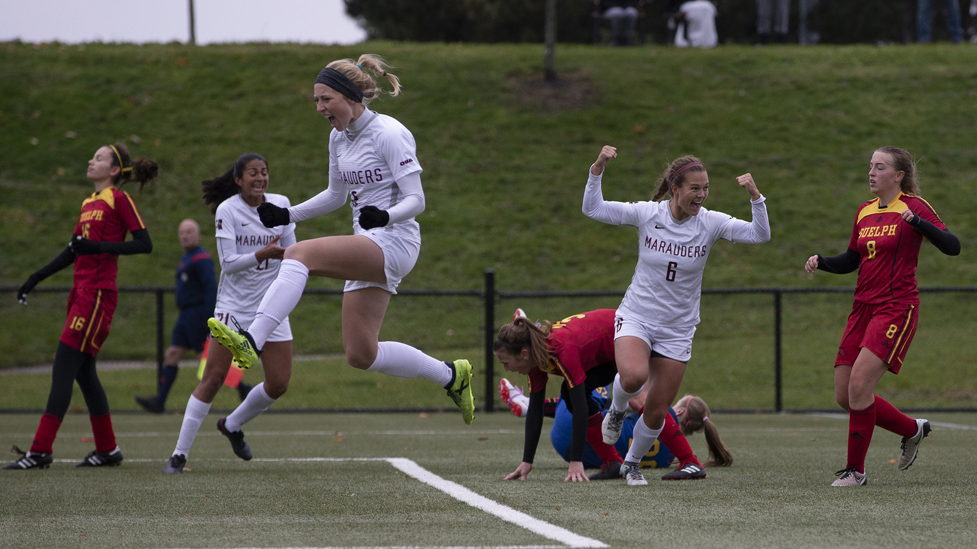 Stephanie Roberts - Women's Soccer - McMaster University Athletics