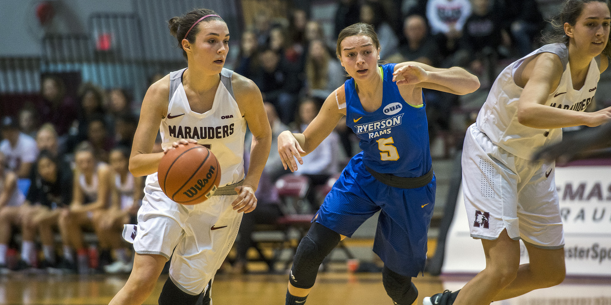 Women's Basketball: #2 Ryerson Pulls Away in Fourth to Drop #3 McMaster ...