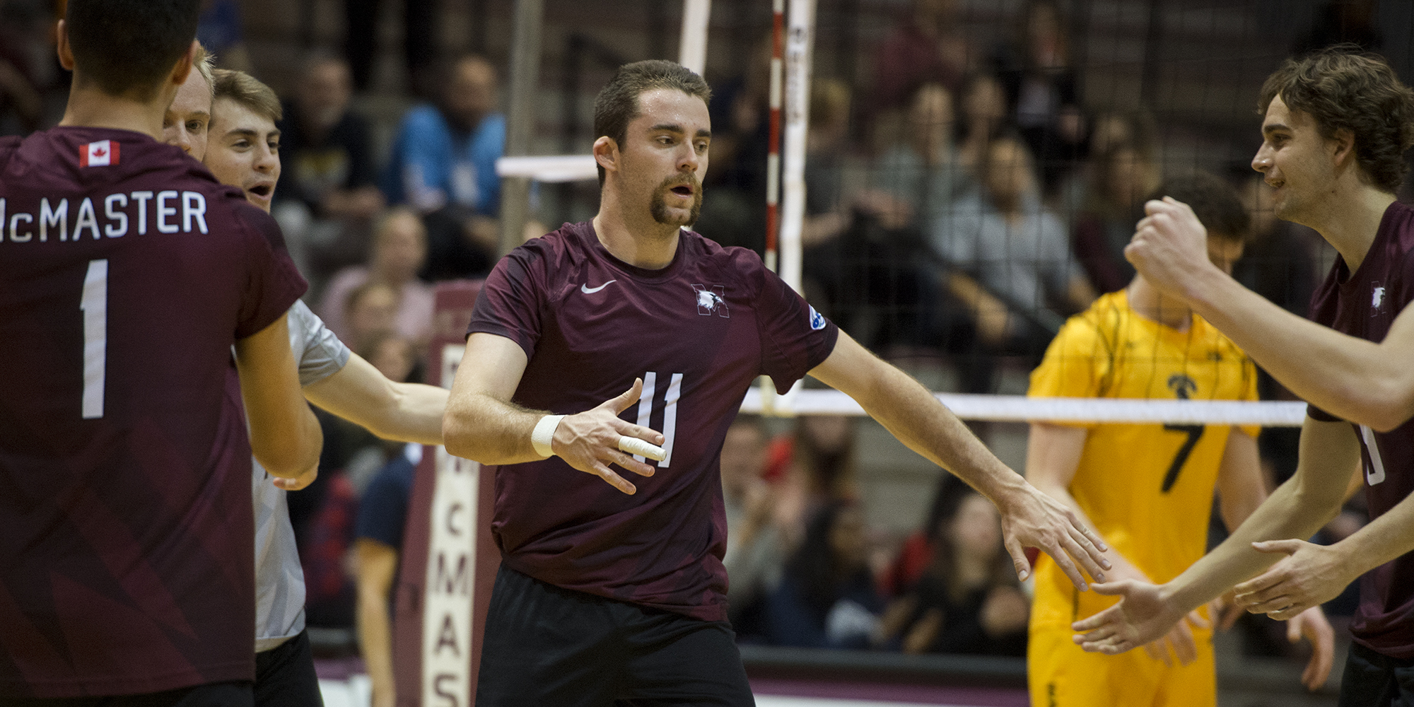 Men's Volleyball: Warriors Wilt Under Marauders Pressure in Straight ...