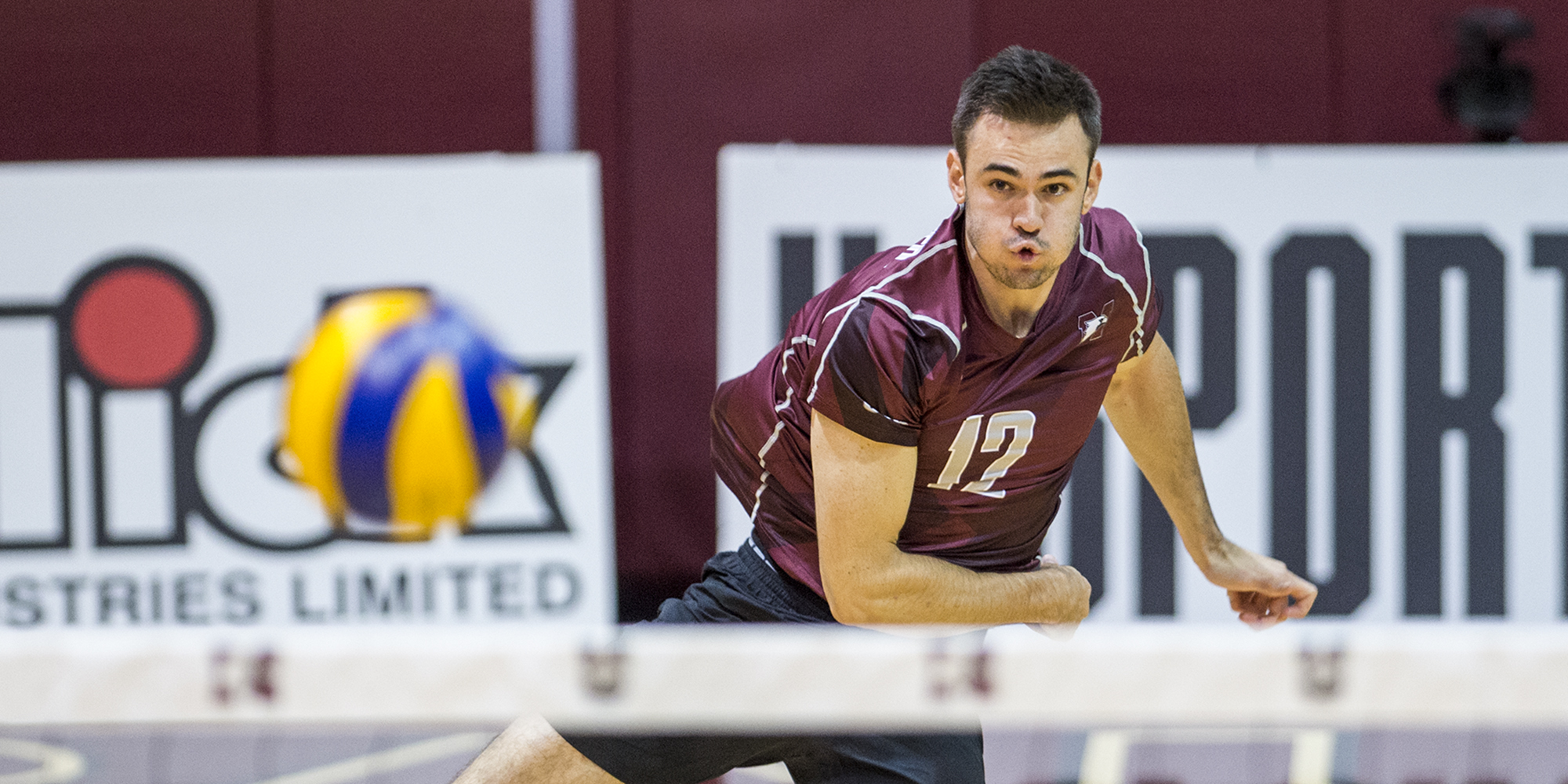 Craig Ireland - Men's Volleyball - McMaster University Athletics