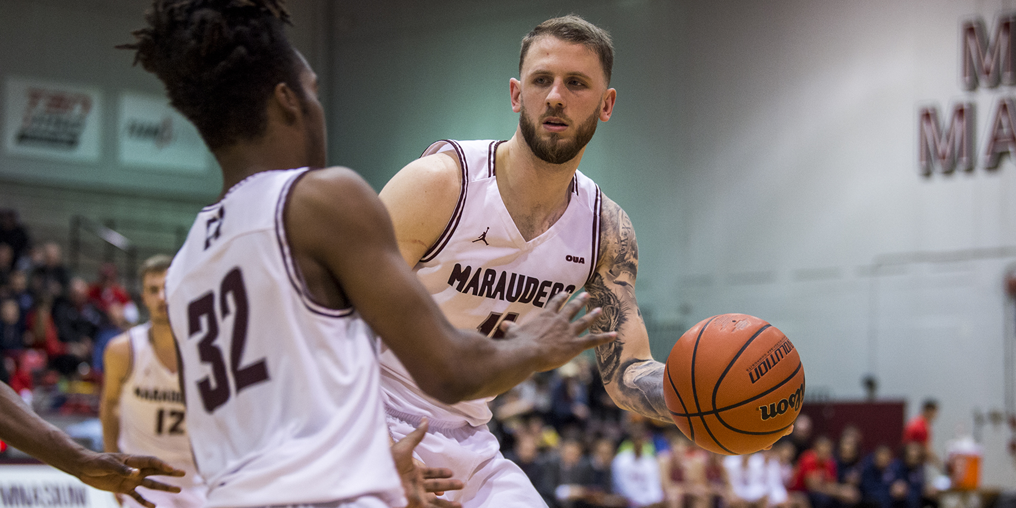 Connor Gilmore - Men's Basketball - McMaster University Athletics