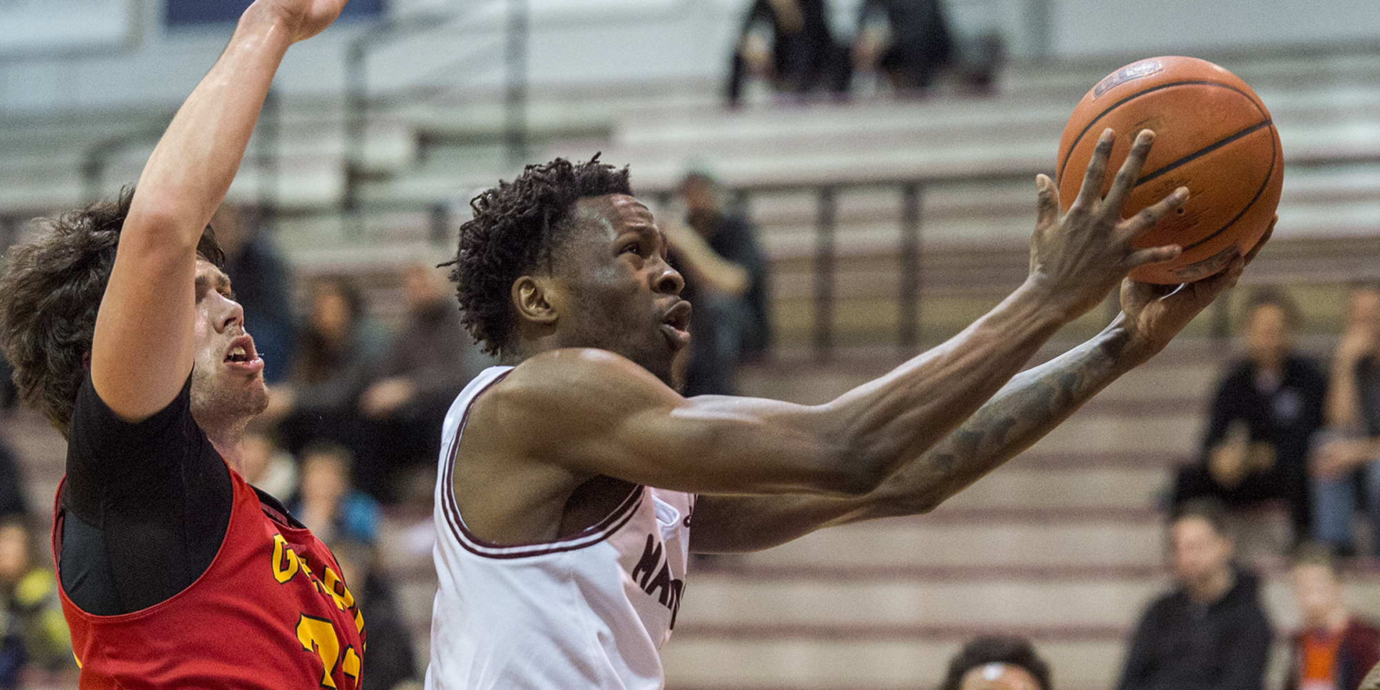 Tristan Lindo - Men's Basketball - McMaster University Athletics