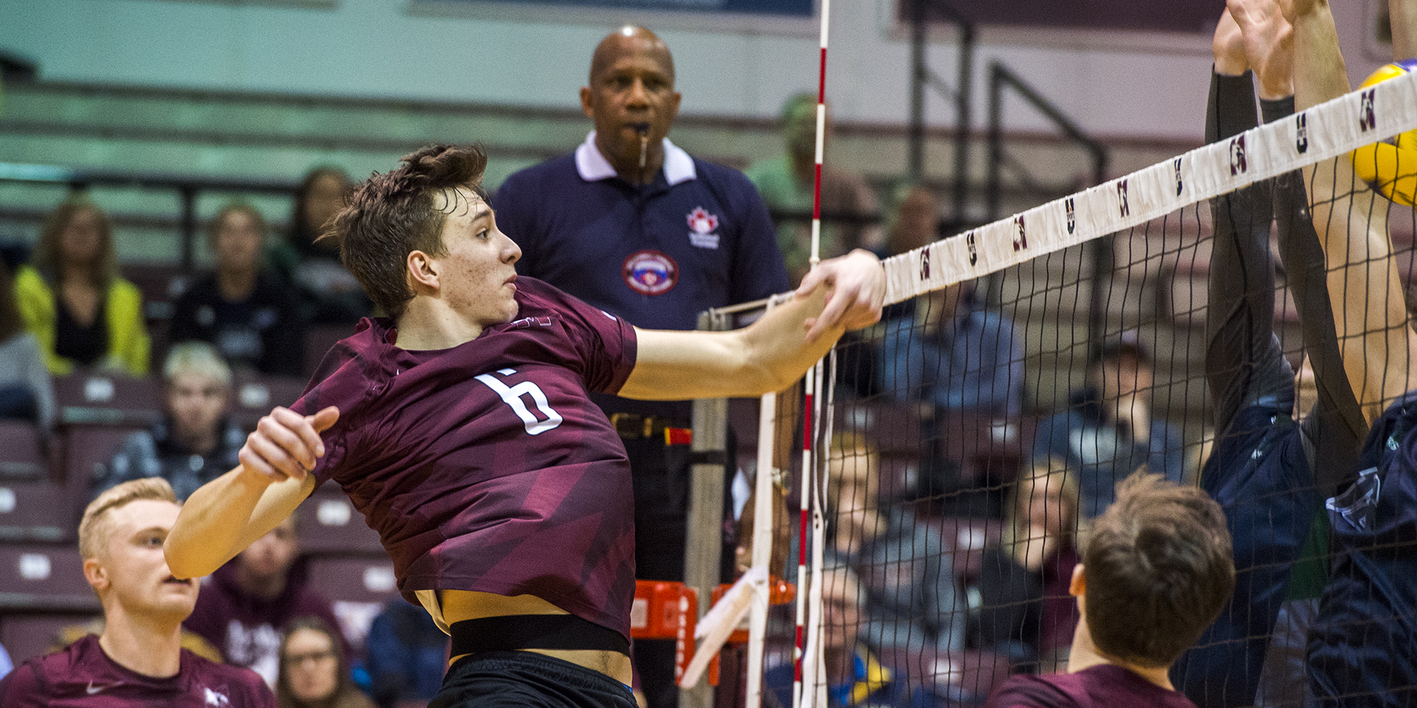 Dylan Romero Marshall - Men's Volleyball - McMaster University Athletics