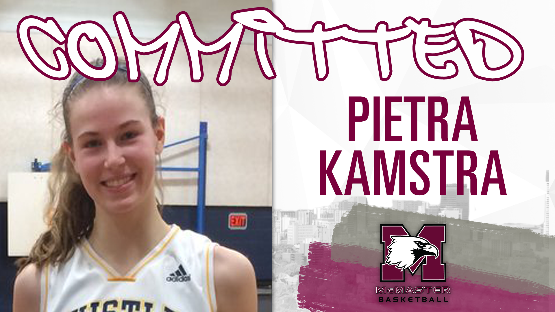 Women's Basketball: McMaster Welcomes West Coast Recruit Kamstra ...