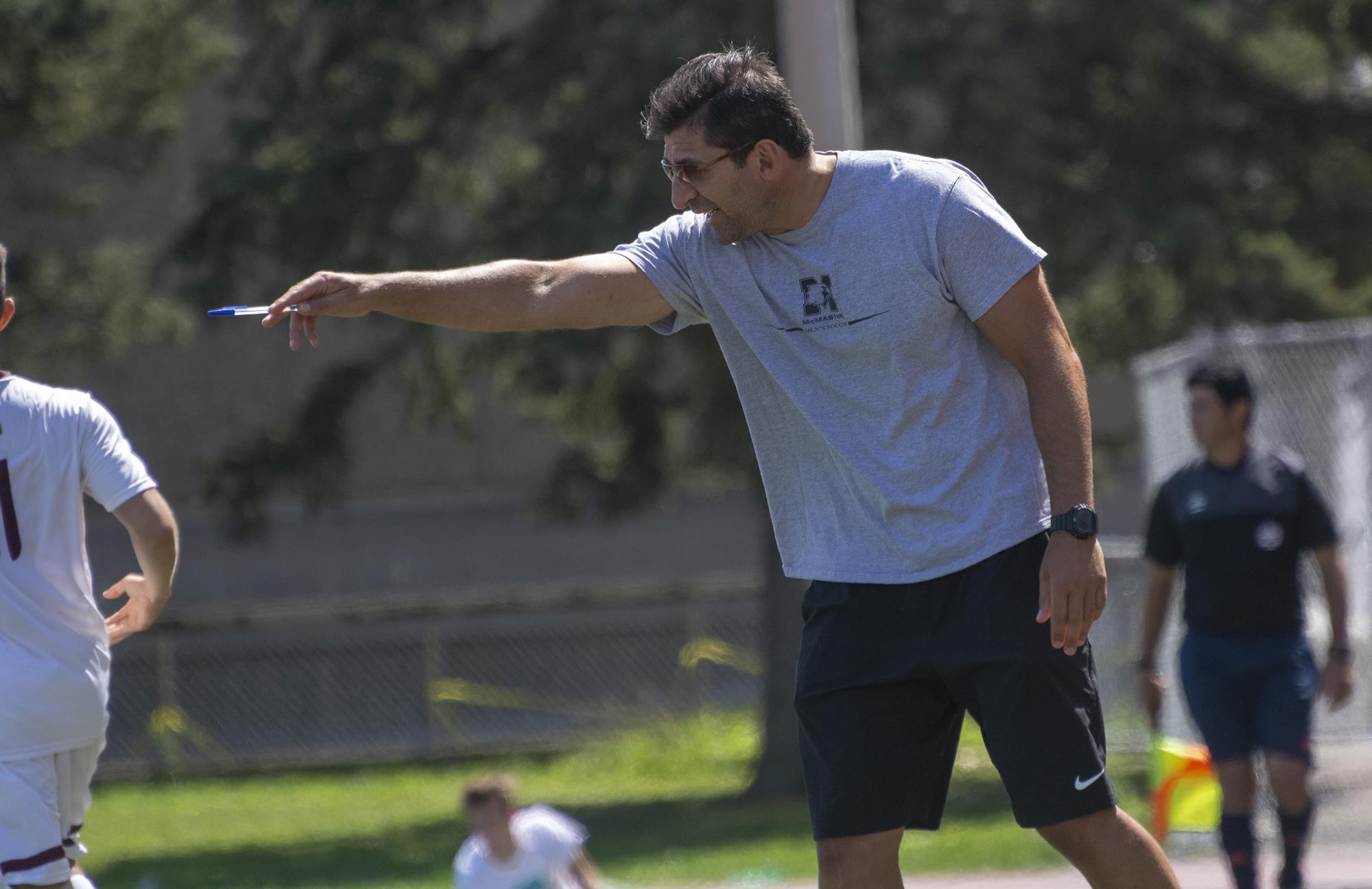 PERRI MOVES ON AFTER 14 YEARS ON THE SIDELINE - McMaster University ...