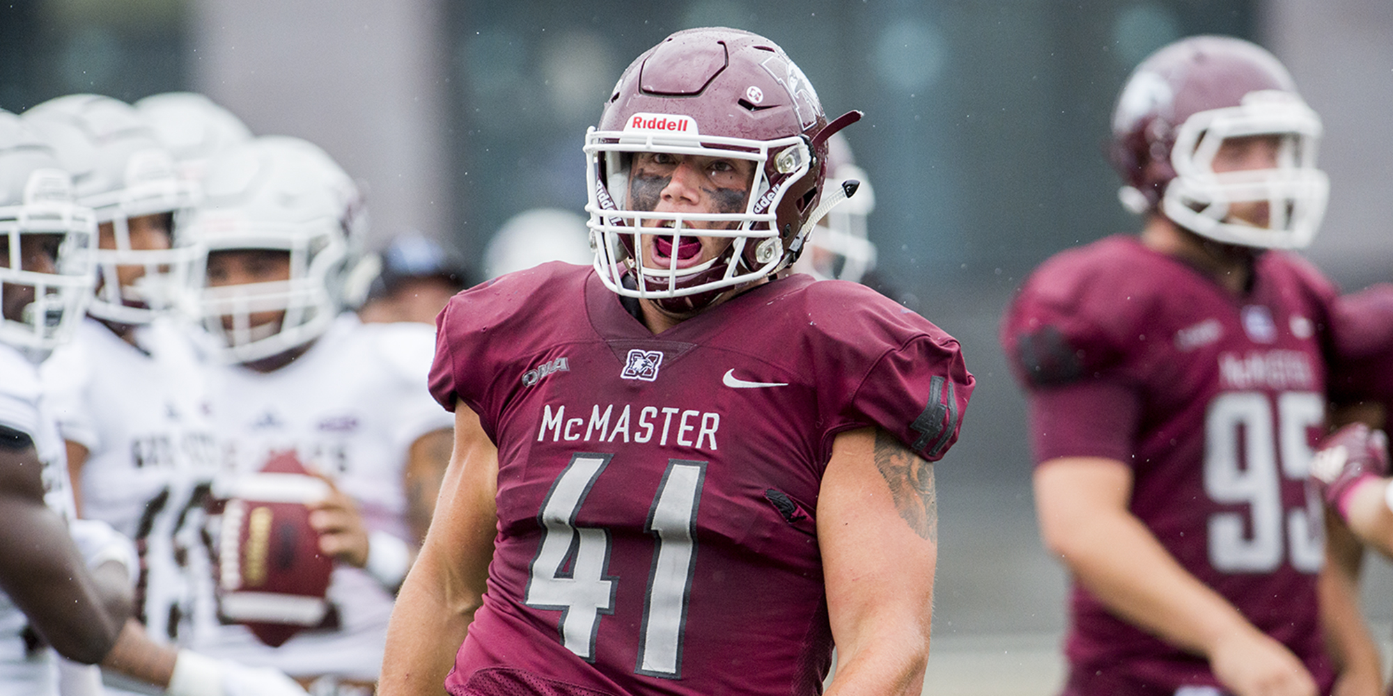 Nate Edwards - Football - McMaster University Athletics