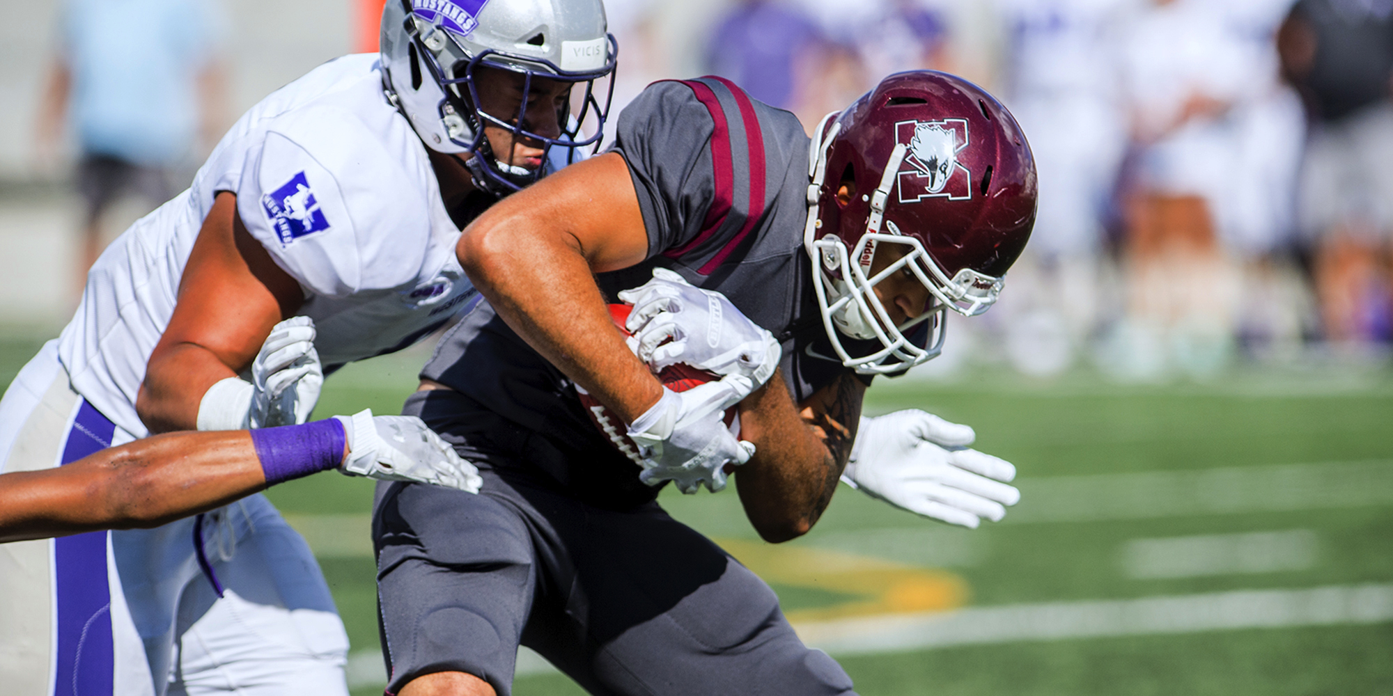 Marauders fall to Mustangs 34-17 - McMaster University Athletics