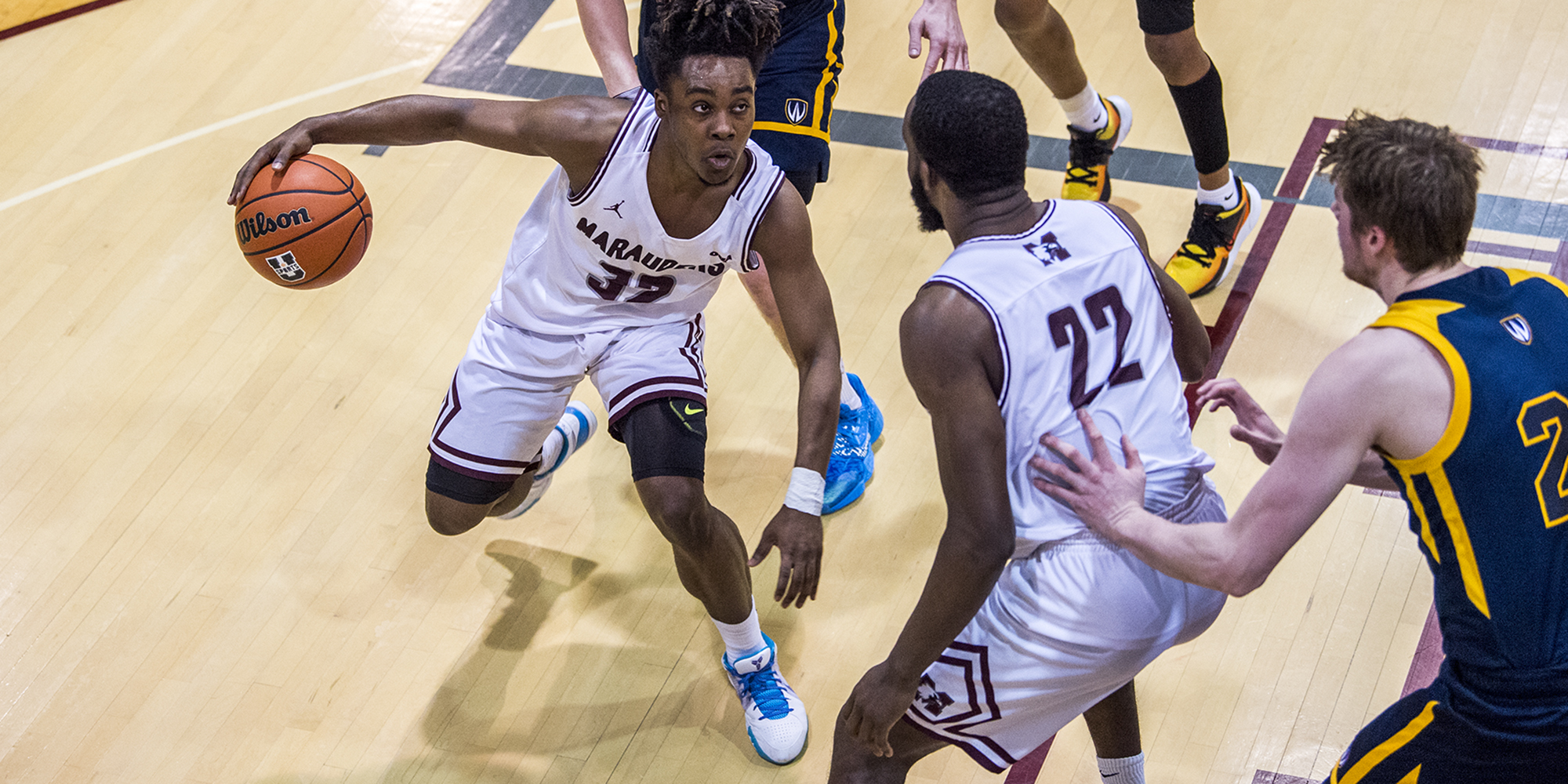 Jordan Henry - Men's Basketball - McMaster University Athletics