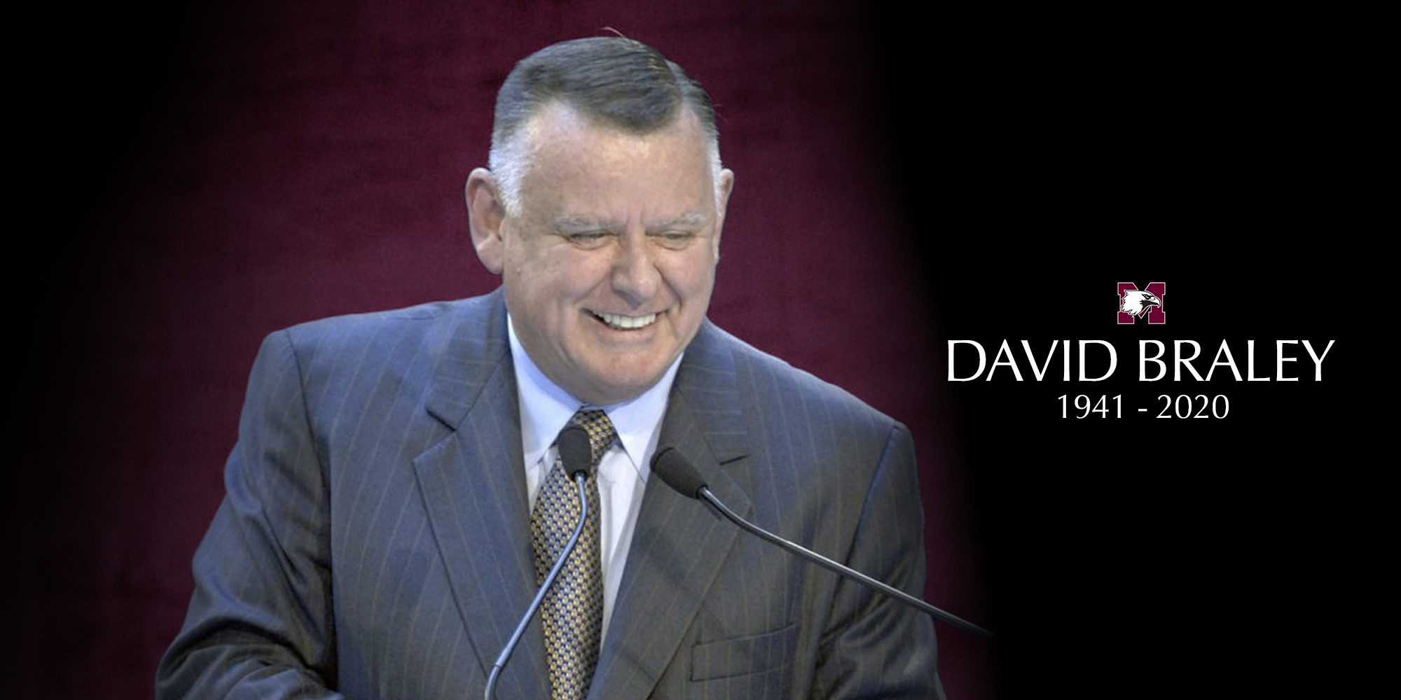 MARAUDERS MOURN PASSING OF DAVID BRALEY - McMaster University Athletics