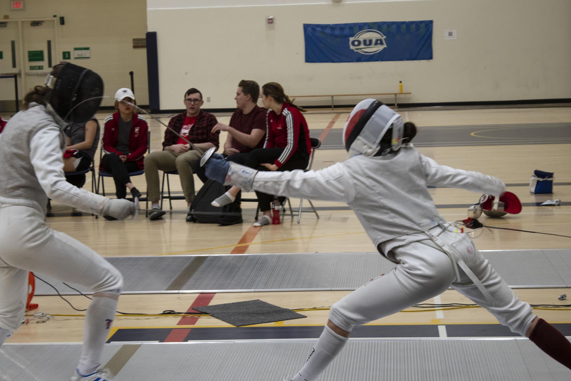 Women’s Fencing: Wu Sabre Dances To Fourth - McMaster University Athletics