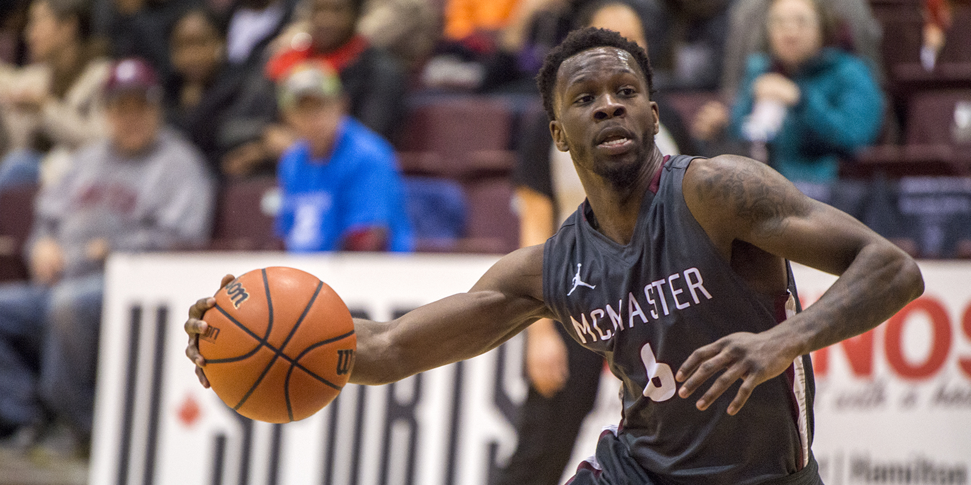 Maliek Gordon - Men's Basketball - McMaster University Athletics