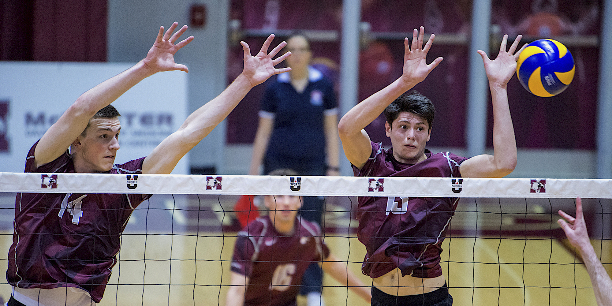 Wojciech Kraj - Men's Volleyball - McMaster University Athletics